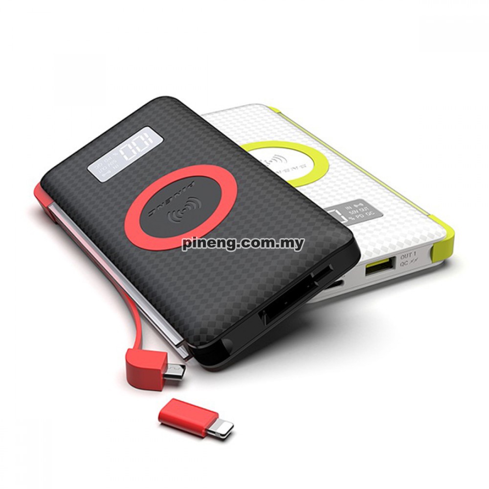 PINENG PN-888PD 10000mAh Power Bank With Quick Charge 3.0 + PD 3.0 ...