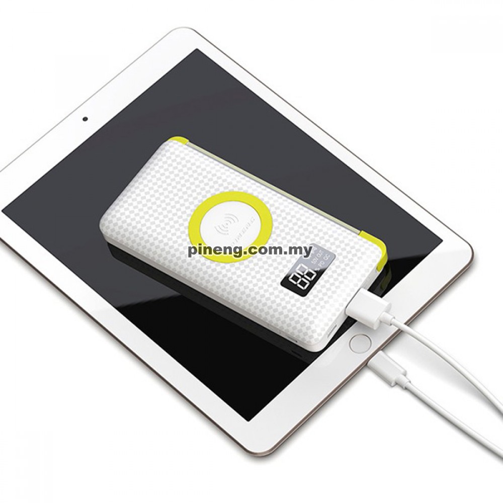 PINENG PN-888PD 10000mAh Power Bank With Quick Charge 3.0 + PD 3.0 ...