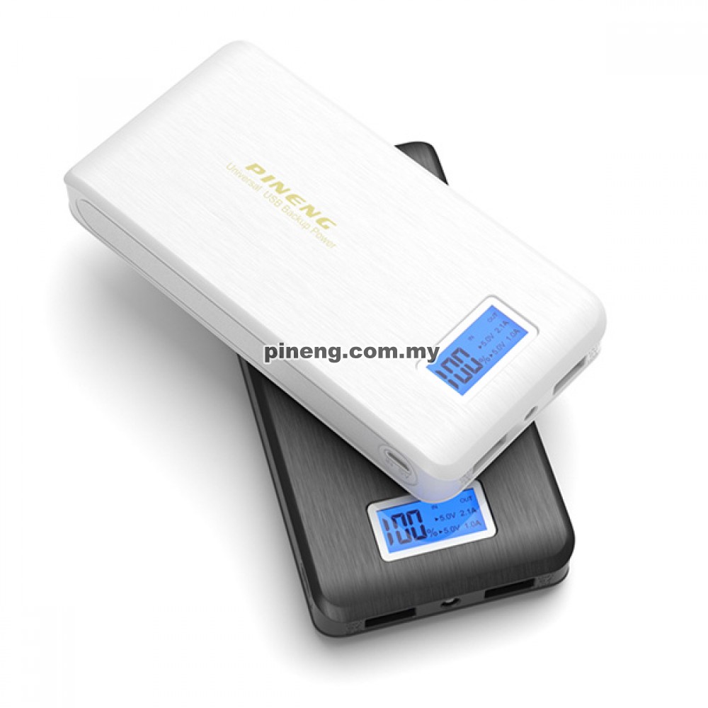 PINENG PN-929 15000mAh Power Bank - Black