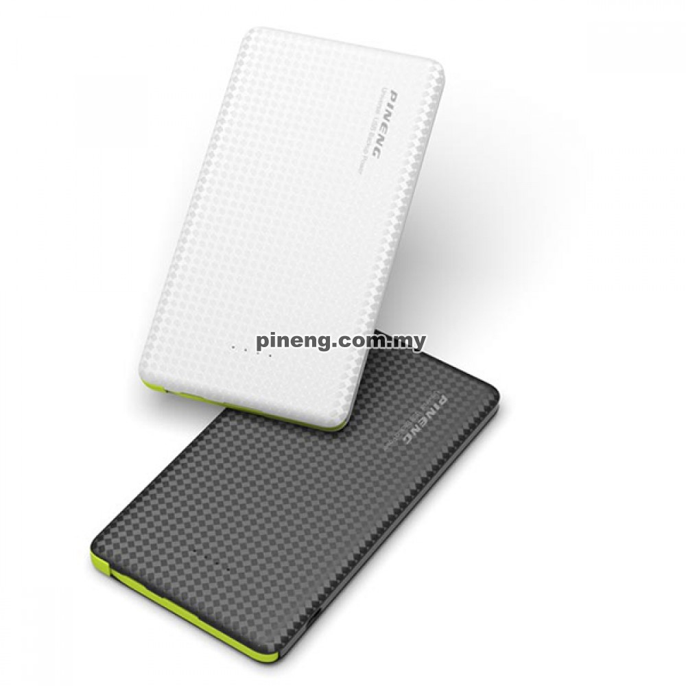 PINENG PN-952 5000mAh Lithium Polymer Power Bank - Black