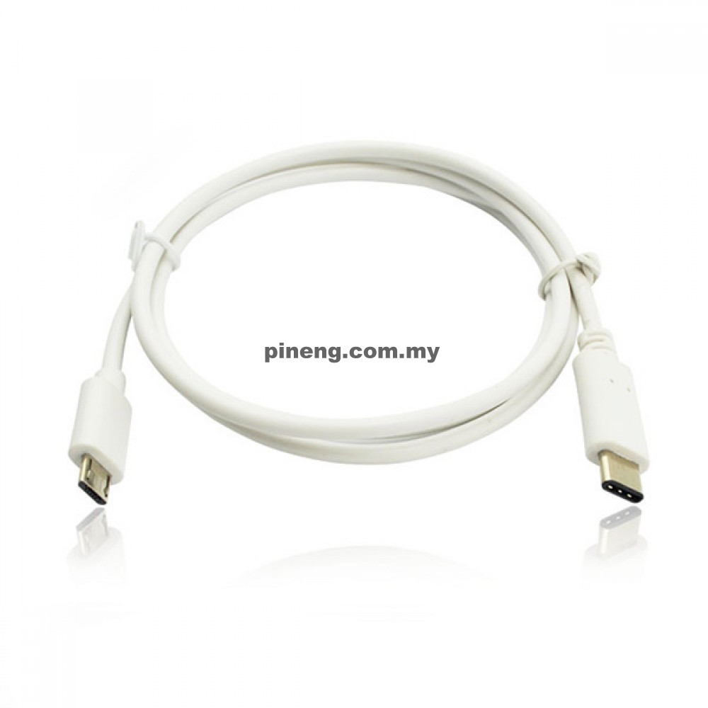 Type C To Micro USB Data & Charging Cable