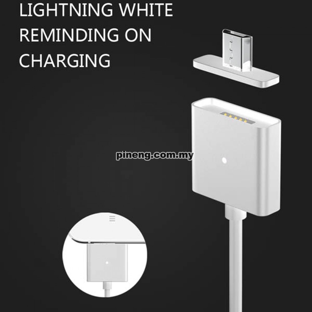 WSKEN X-CABLE 2.4A Magnetic Micro USB Data & Charging Cable